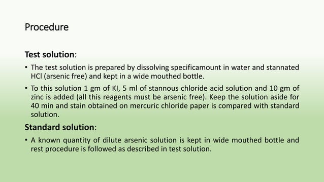 Limit Tests ppt | PPTX