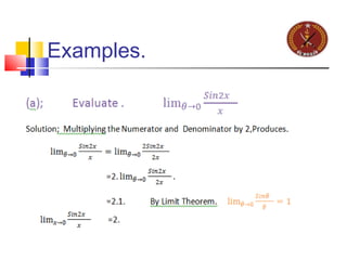 Limit theorem. | PPT