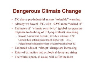 Lim Jus494 Global Climate | PPT