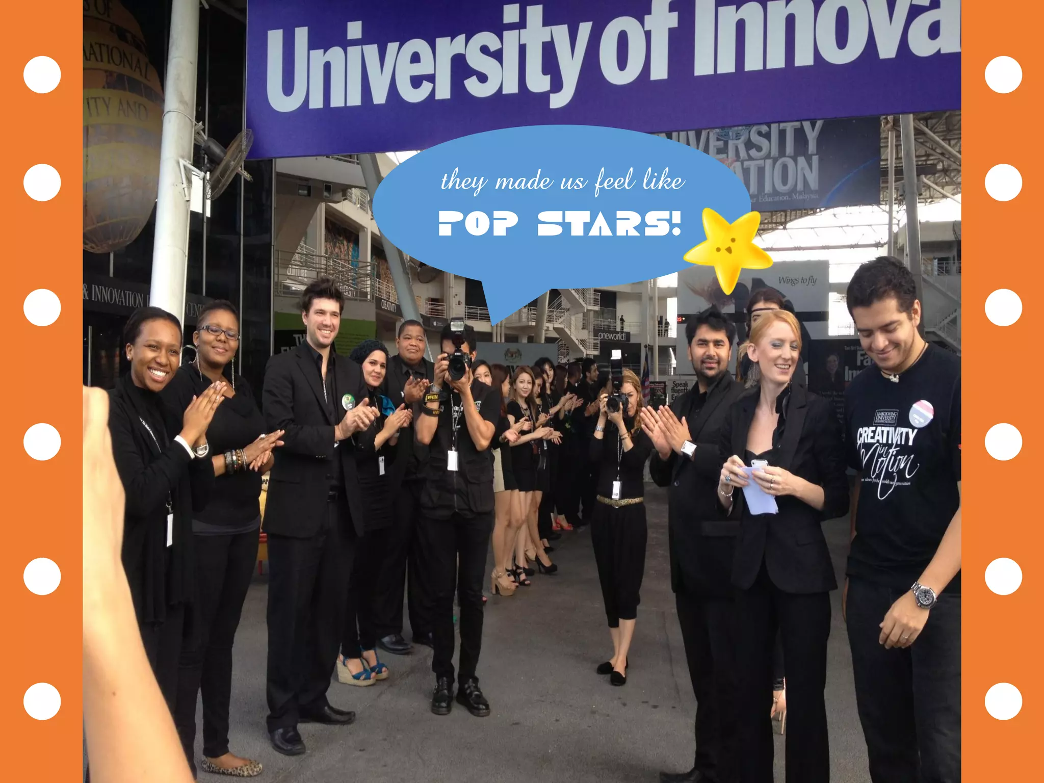 My Visit to...Limkokwing university | PDF