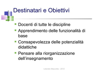 Lim – lavagna interattiva multimediale | PPT