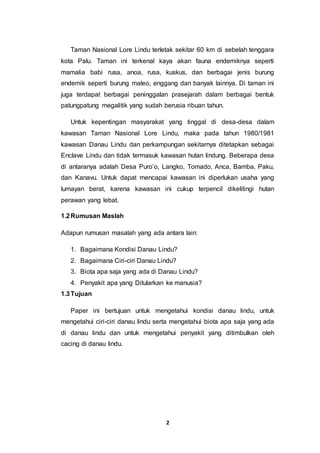 Limnologi | PDF