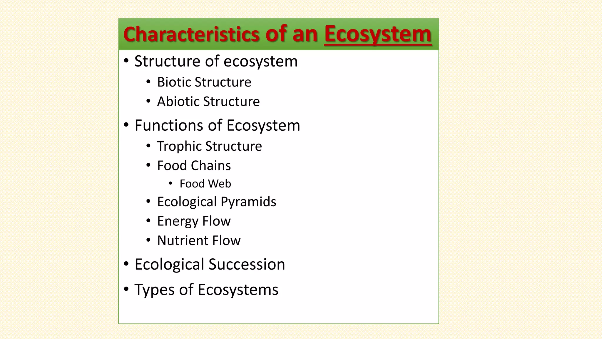 Limnology | PPTX