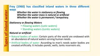 Limnology | PPTX