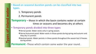 Limnology | PPTX