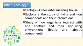 Limnology | PPTX