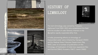 Limnology and oceanography | PDF
