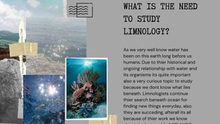 Limnology and oceanography | PDF