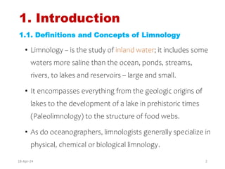 Limnology and Wetland Management 2023 NaRM.pptx