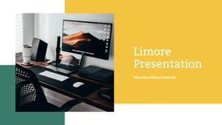 Limore Presentation : Light Color Version | PPT
