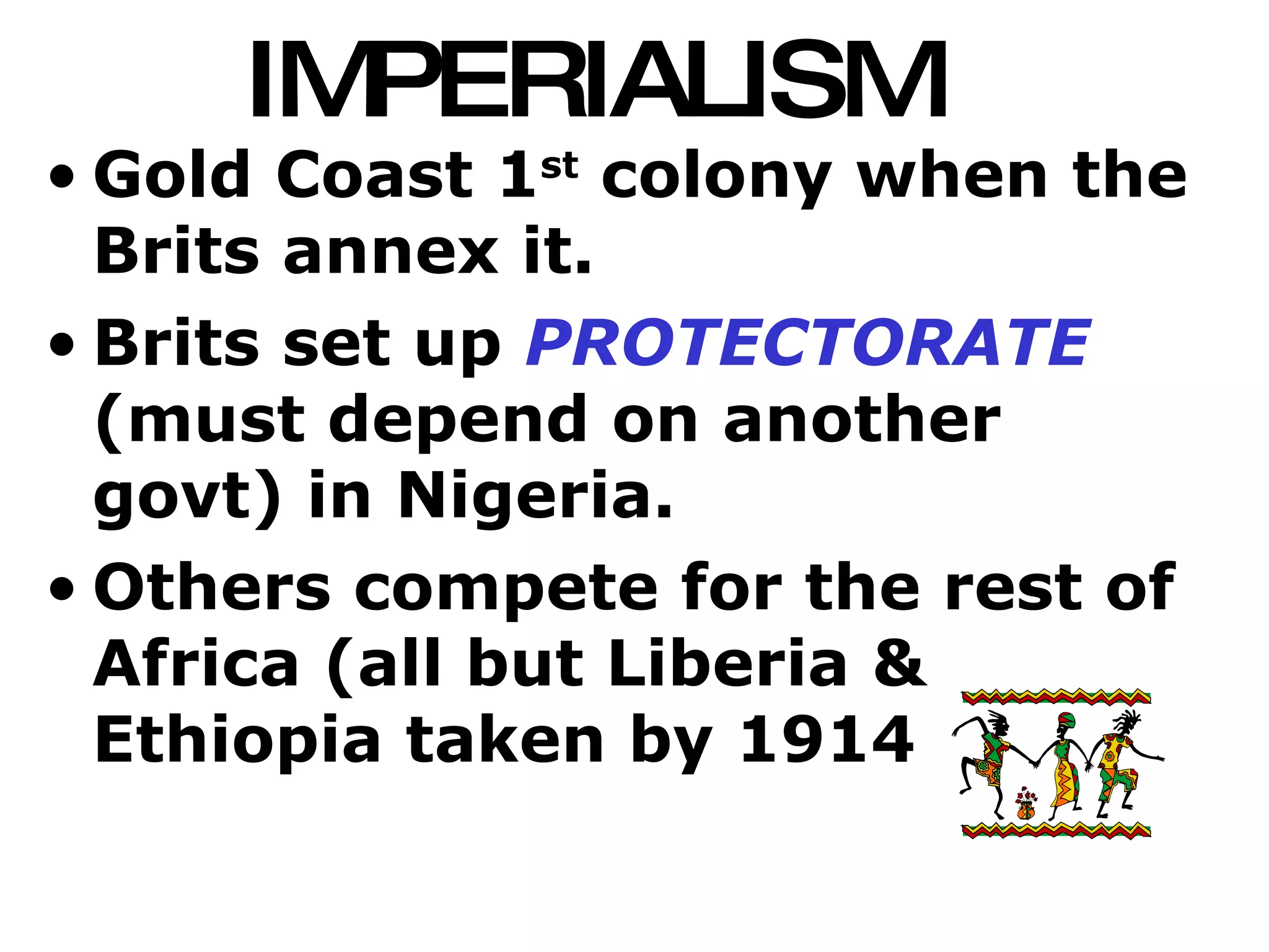 L:\Imperialism In Africa | PPT