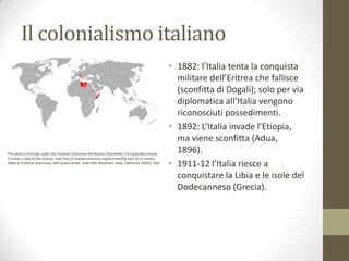 L’imperialismo | PPTX
