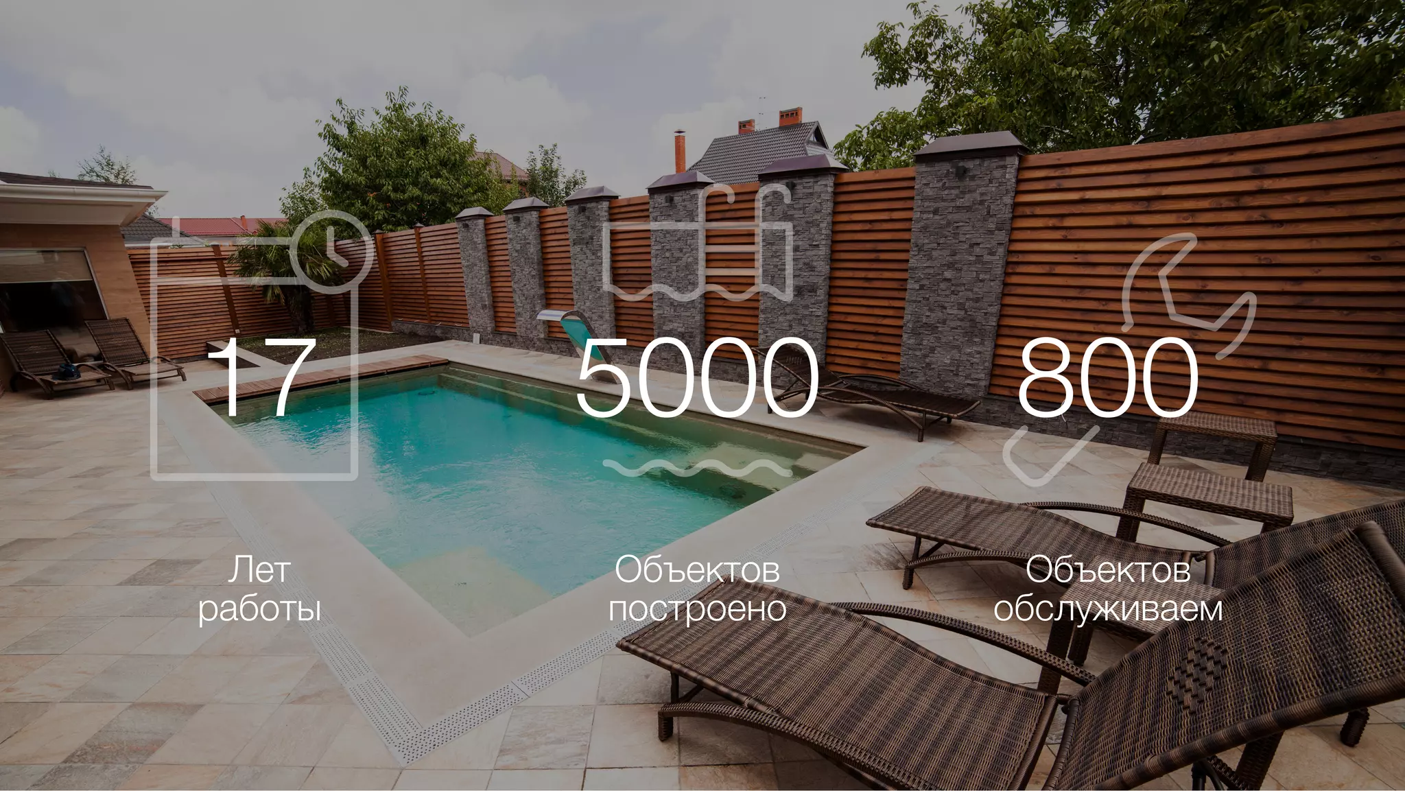 "Limpid pools. Франшиза" - презентация на заказ