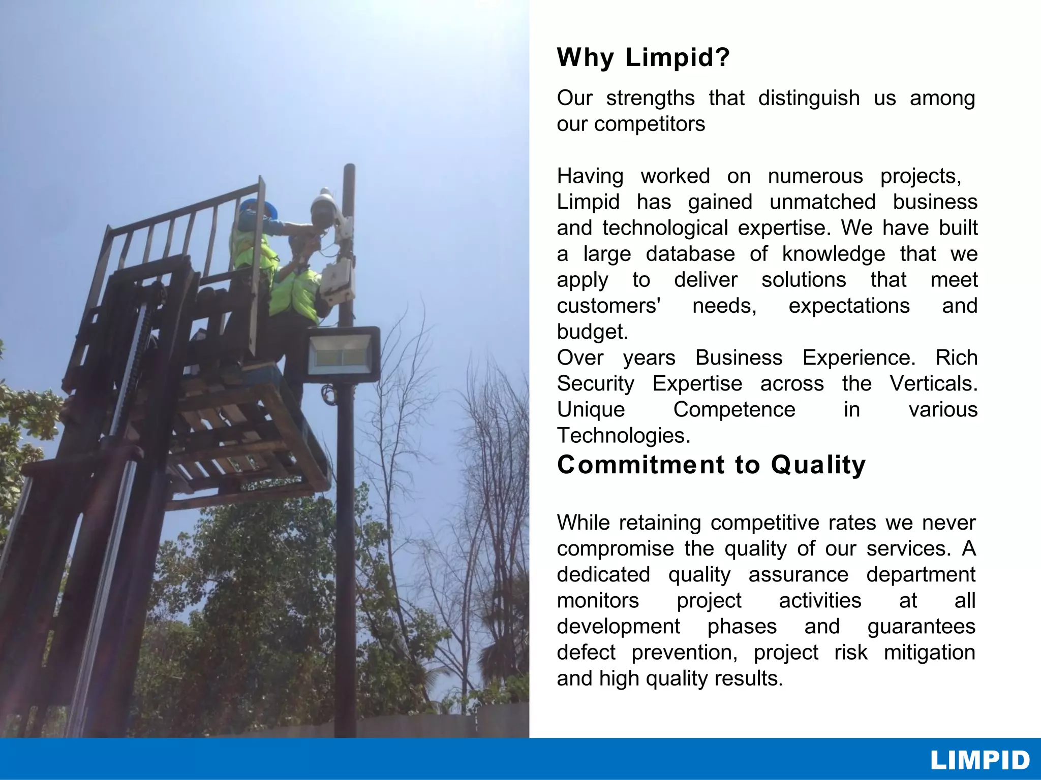 Limpid technologies.Office-Factory Automation Introduction | PPT
