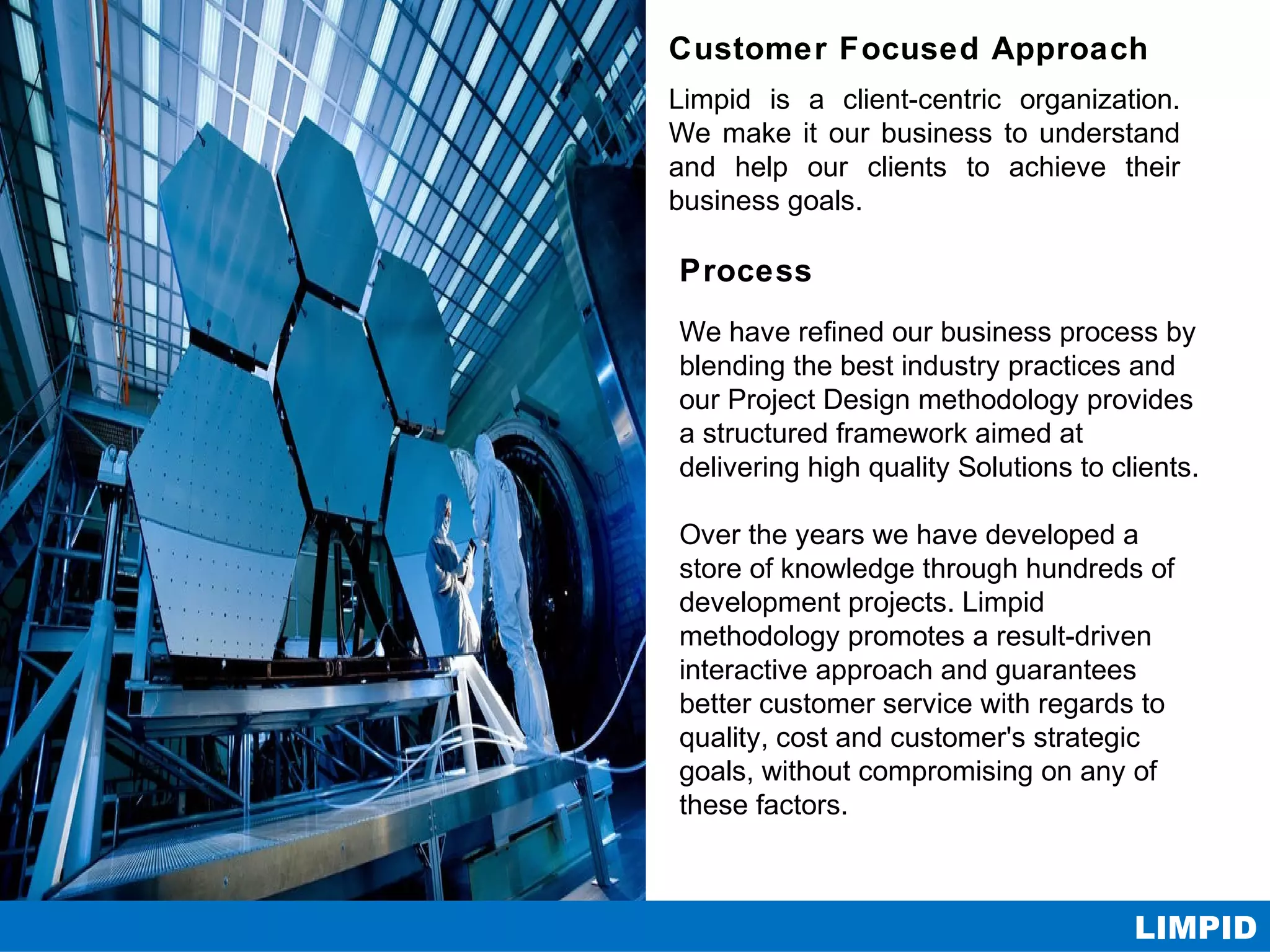 Limpid technologies.Office-Factory Automation Introduction | PPT