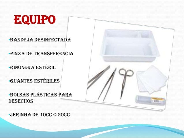 Limpieza o curacion de heridas