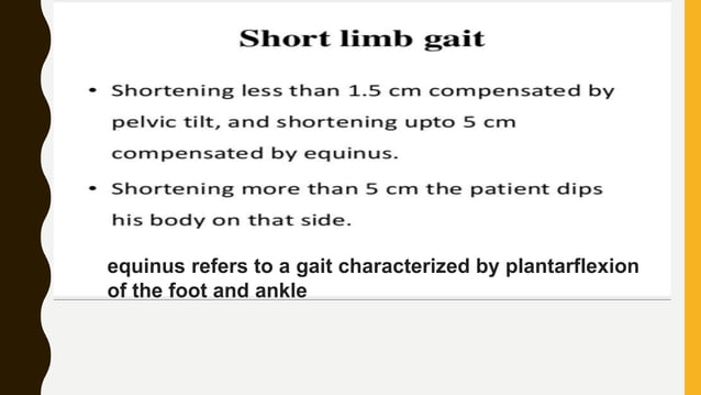 approach to Limping in pediatric | PPT