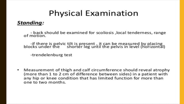 approach to Limping in pediatric | PPT