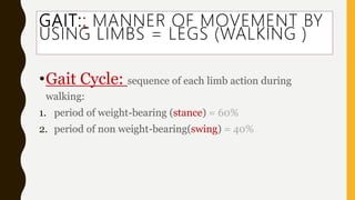 approach to Limping in pediatric | PPTX