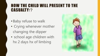 approach to Limping in pediatric | PPTX