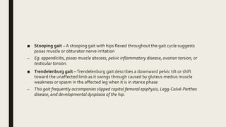 Limping child | PPTX