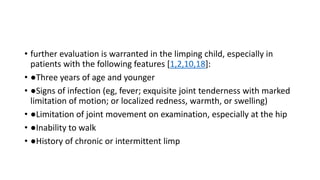 limping child .pptx