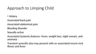 Limping Child.pptxLimping Child.pptxLimping Child.pptx