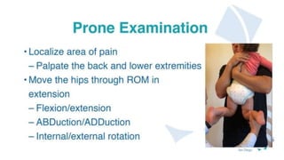 Limping in child- To rule out if cause above the knee or below the knee ...