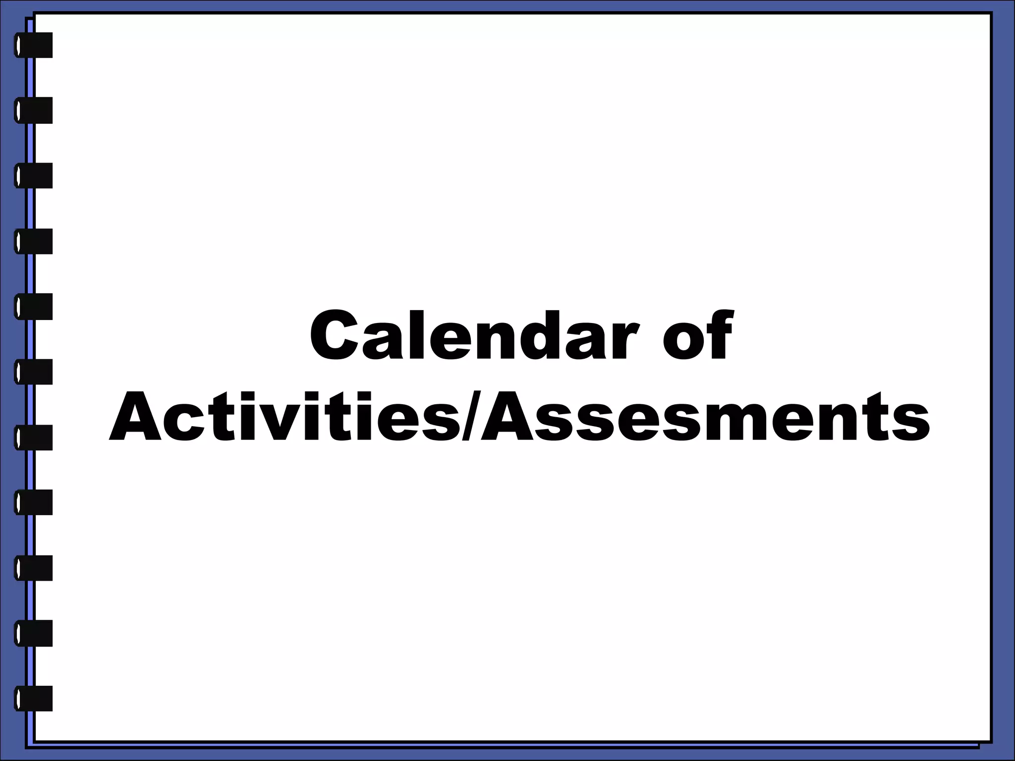 GRASP PERFORMANCE ASSESSMENT | PPTX