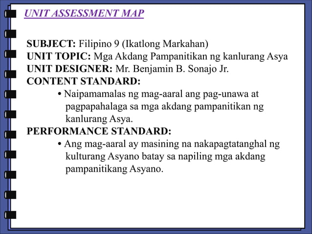 GRASP PERFORMANCE ASSESSMENT | PPTX | Resume Writing and Advice | Job ...