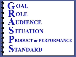 GRASP PERFORMANCE ASSESSMENT | PPTX