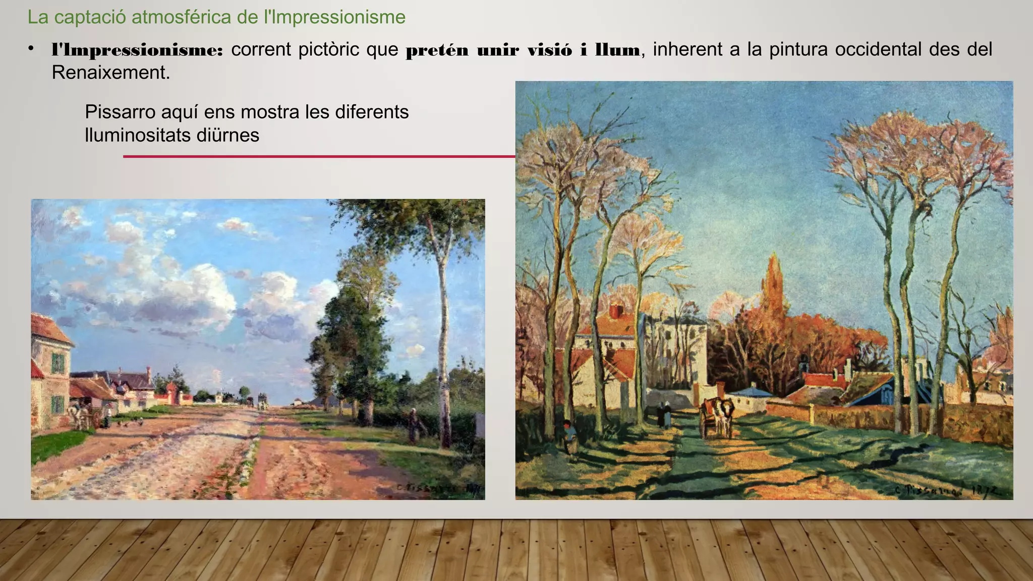 L'impresionisme | PPT