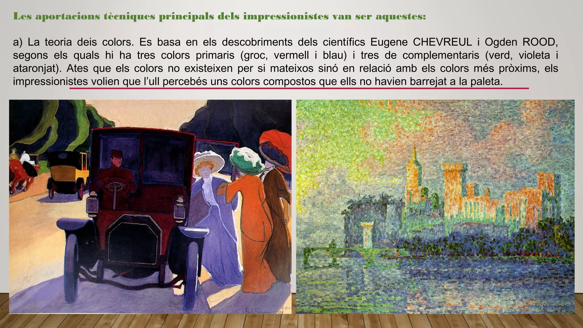 L'impresionisme | PPT