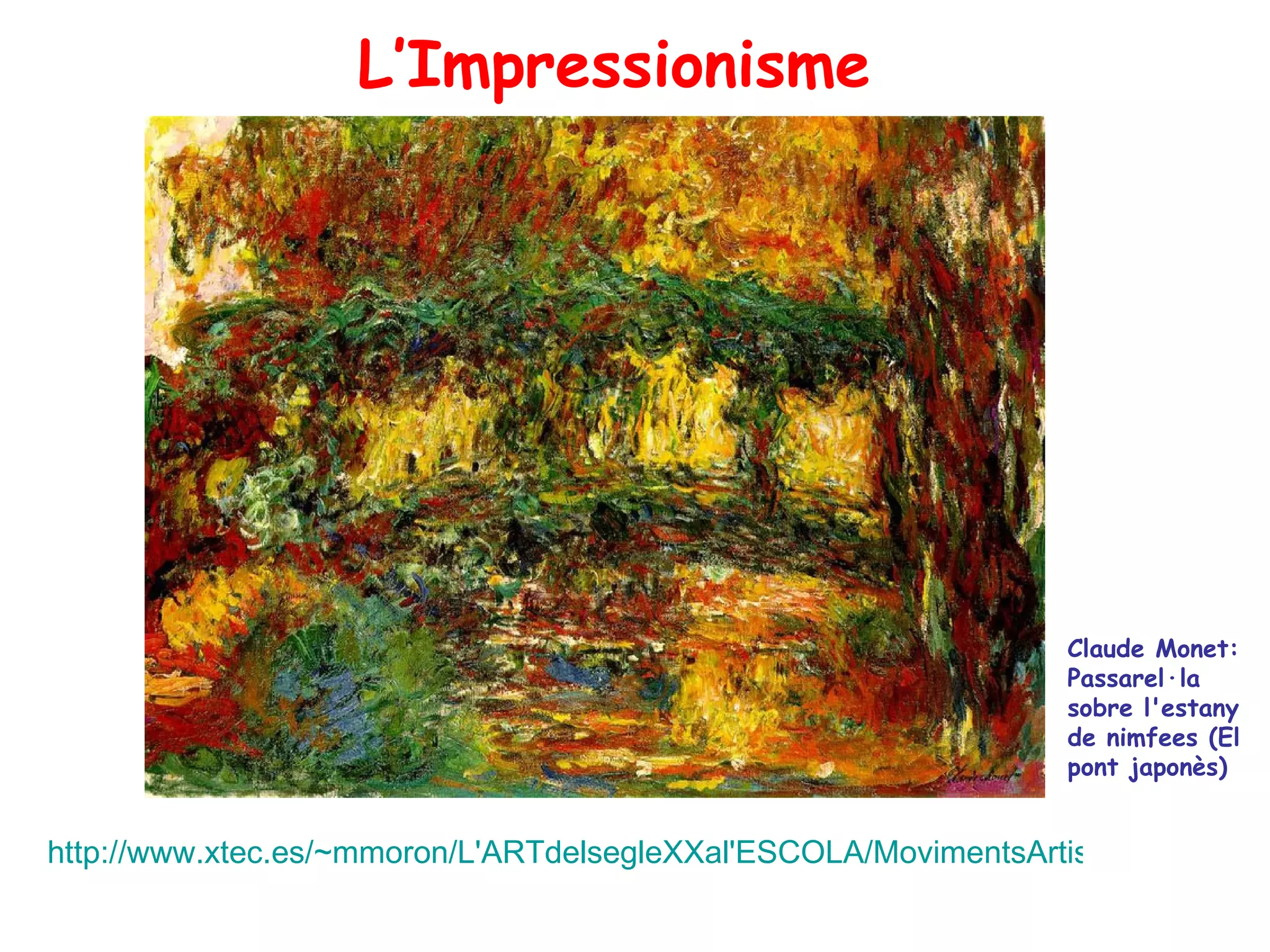 L'impressionisme | PPT