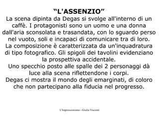 L'impressionismo | ODP