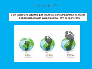 L’impronta ecologica - cos' è | PPTX