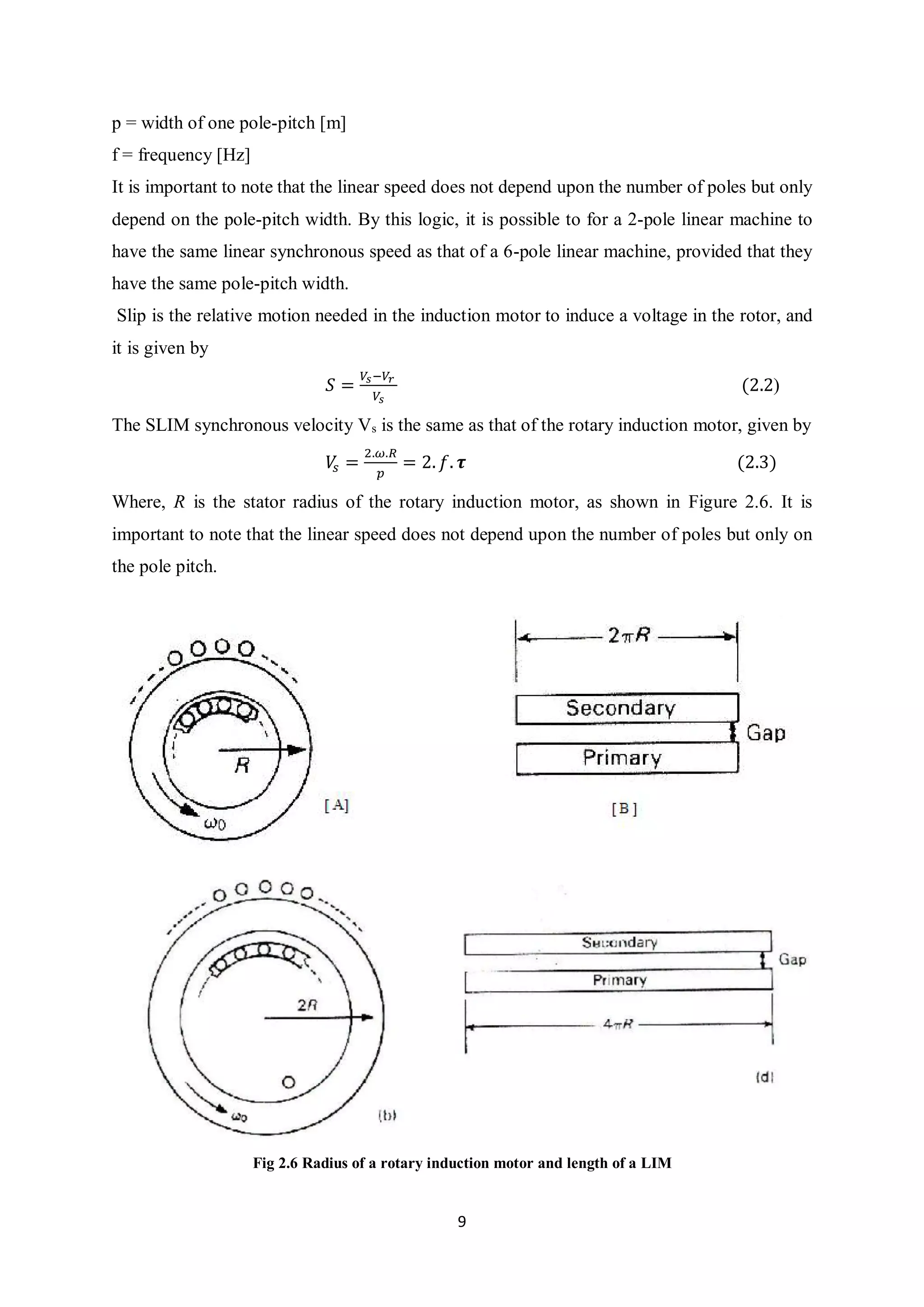 Linear Induction Motor (Electric Trains based on magnetic Levtation ...