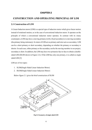 Linear Induction Motor (Electric Trains based on magnetic Levtation ...