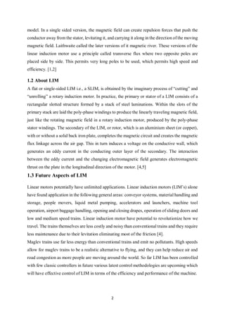 Linear Induction Motor (Electric Trains based on magnetic Levtation) | PDF | Radio Control ...
