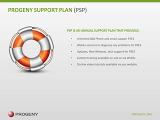 Progeny Lims Overview | PPT