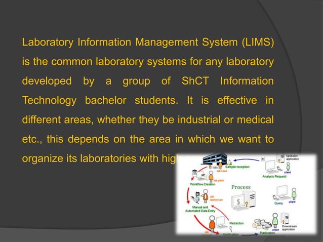 LIMS - Laboratory Management System | PPTX