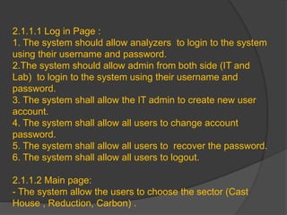 LIMS - Laboratory Management System | PPTX
