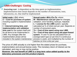 Laboratory Information Management System | PPT