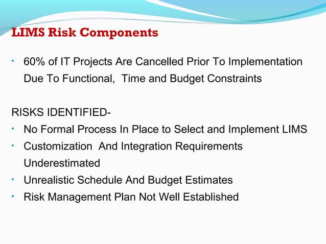Laboratory Information Management System | PPT