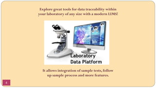 LIMS Cloud Base Software | PPT