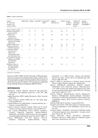 LIMS for maize mapping project | PDF | Computer Software and Applications | Computing