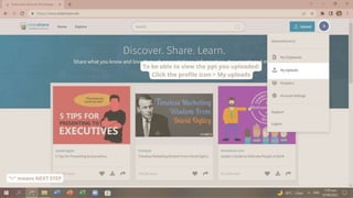 SHOWCASING SLIDESHARE.pptx
