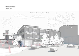 Architectural Comprehensive Design Report | PPT