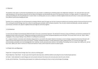 Architectural Comprehensive Design Report | PPT