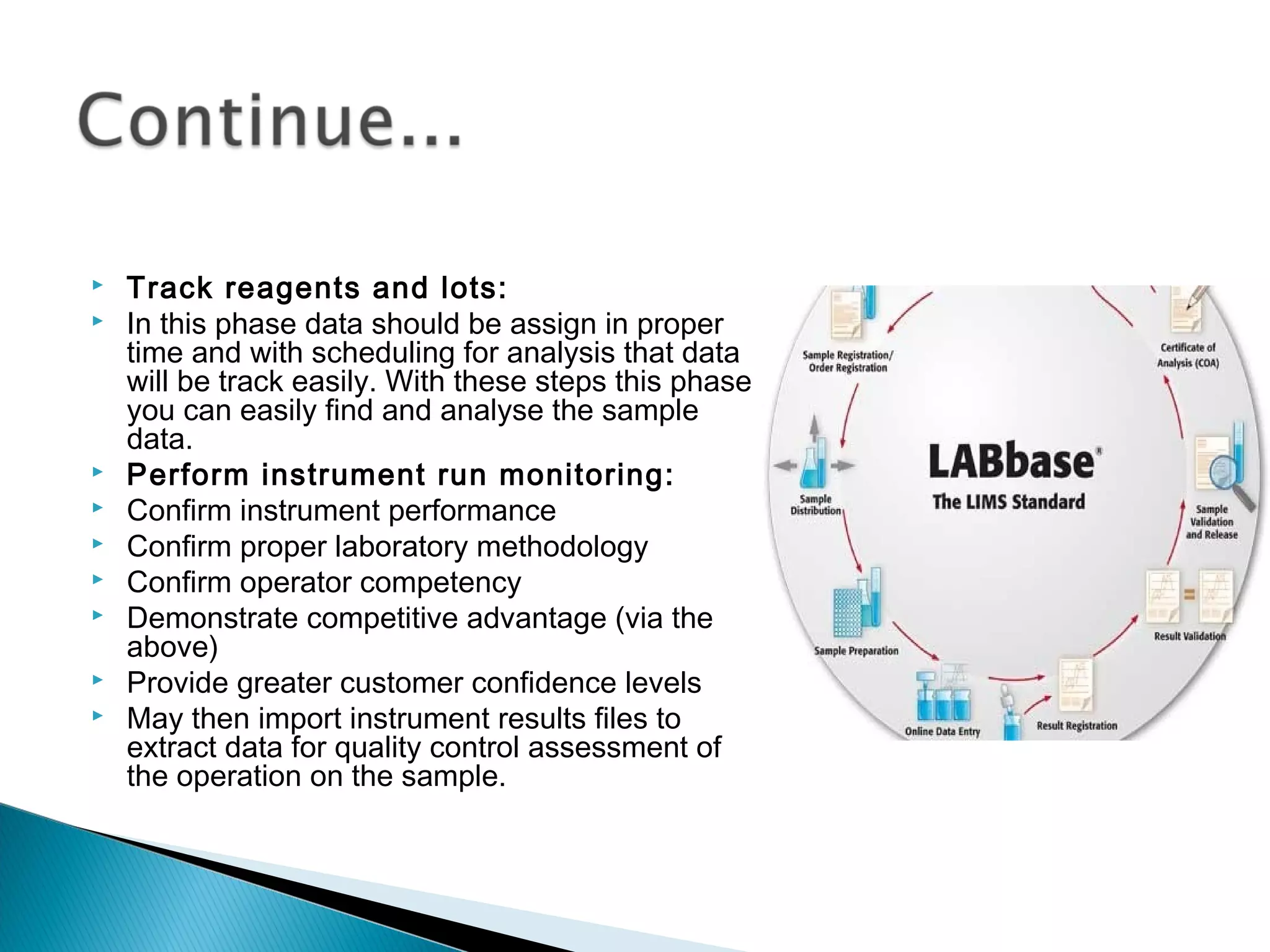 Laboratory Information Managment System | PPT